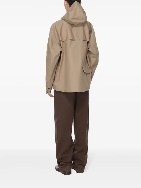 LEMAIRE Soft Technical Jacket - Neutrals