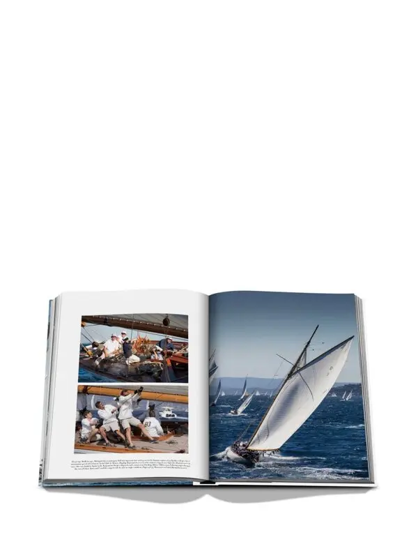Assouline Saint Tropez Yachting Hardcover Book