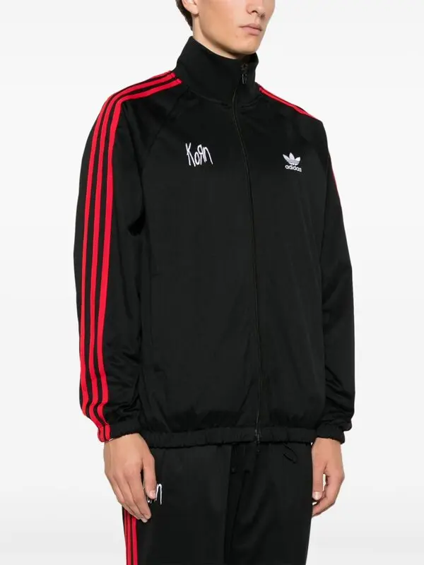 Adidas X Korn Track Jacket In Black - 27% Off | Editorialist