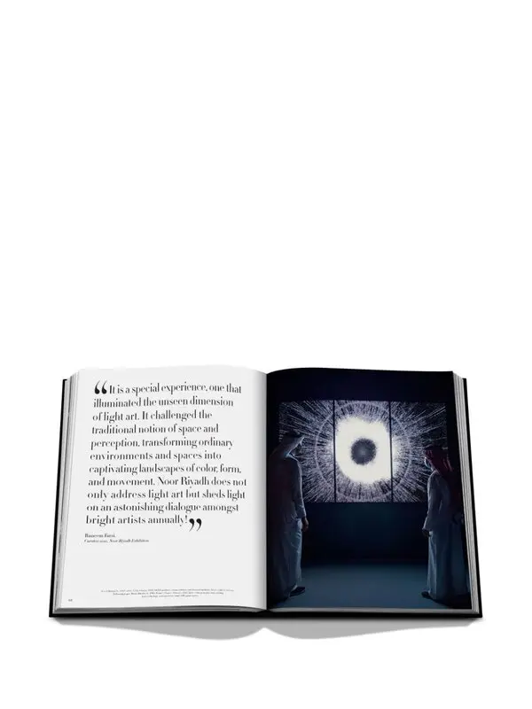 Assouline Noor Riyadh: A New Visual Culture Hardcover Book