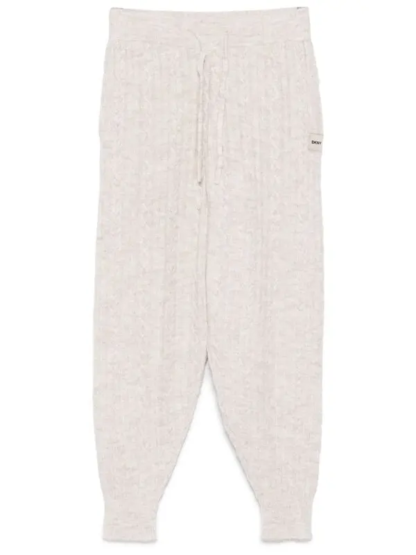 Dkny Cable-knit Trousers