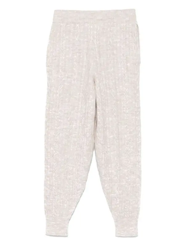 Dkny Cable-knit Trousers