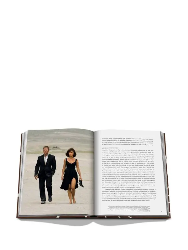 Assouline James Bond Style Hardcover Book