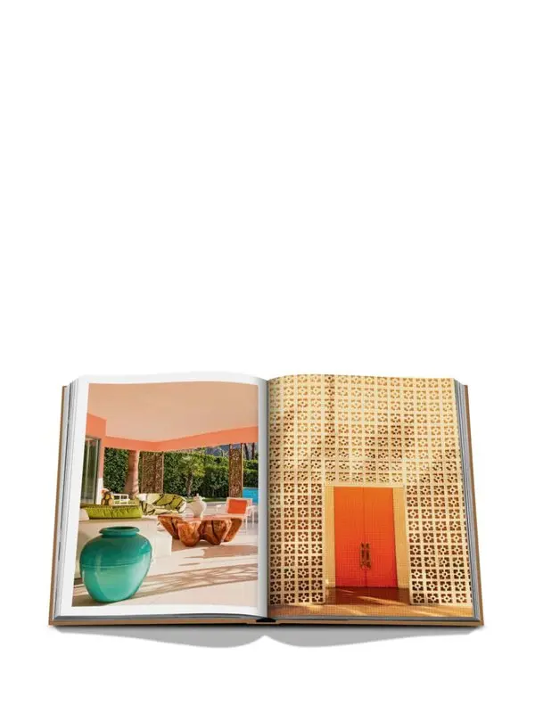 Assouline Palm Springs Book - Brown