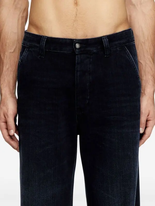 DIESEL Straight-leg Jeans