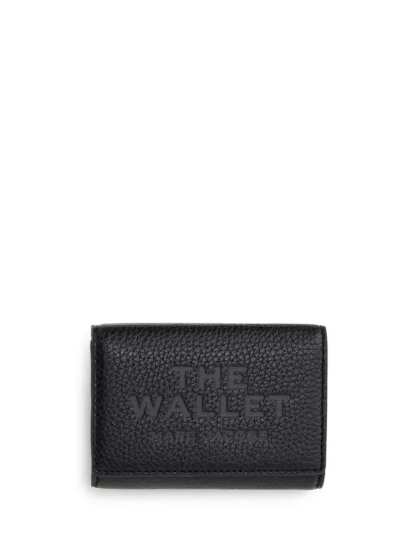 Marc Jacobs The Leather Trifold Wallet - Black
