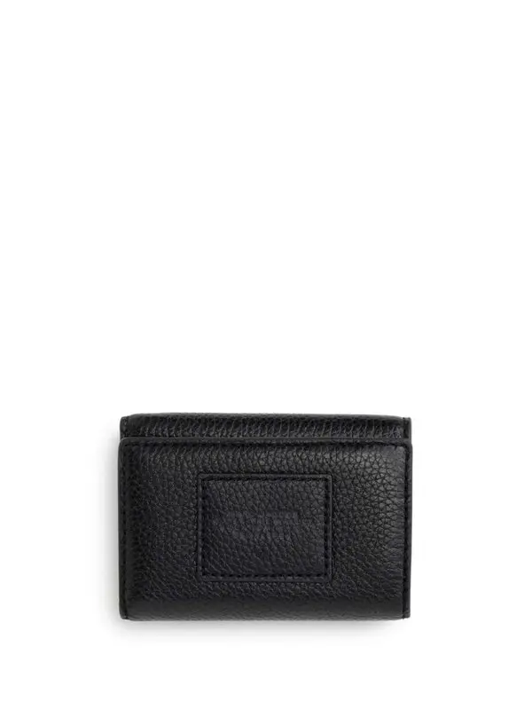 Marc Jacobs The Leather Trifold Wallet - Black