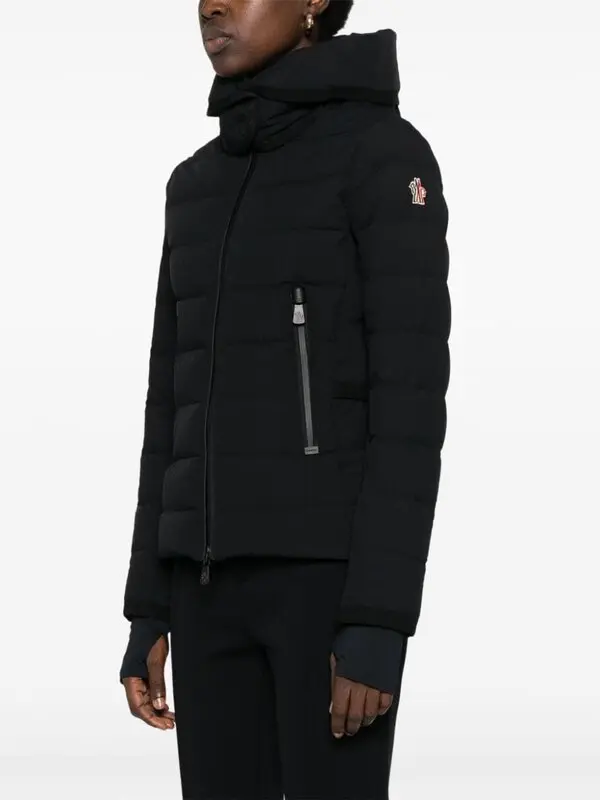Moncler Lamoura Down Ski Jacket - Black