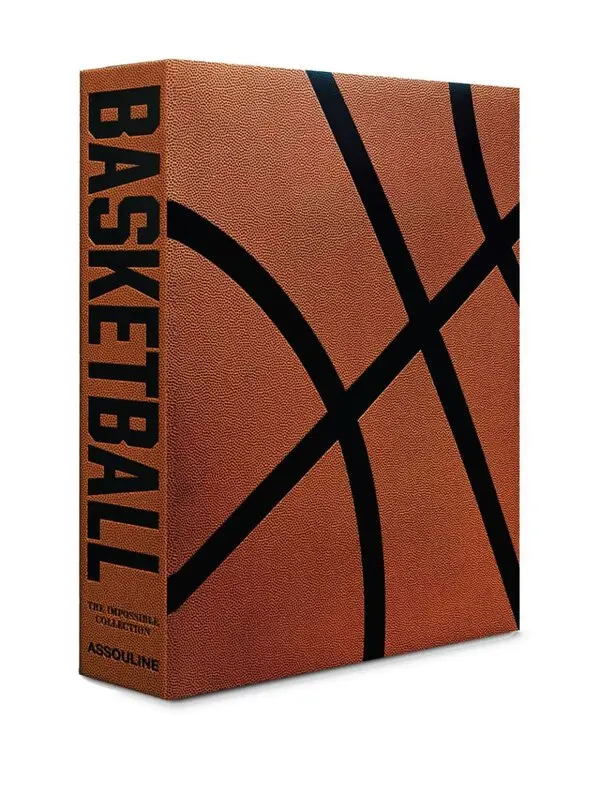 Assouline Basketball: The Impossible Collection Hardcover Book - Orange