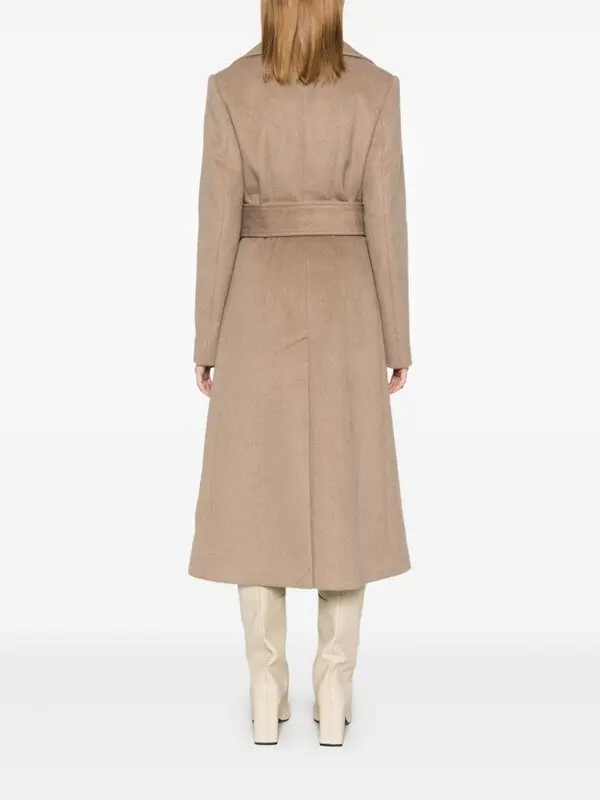 Remain Birger Christensen Belted Coat