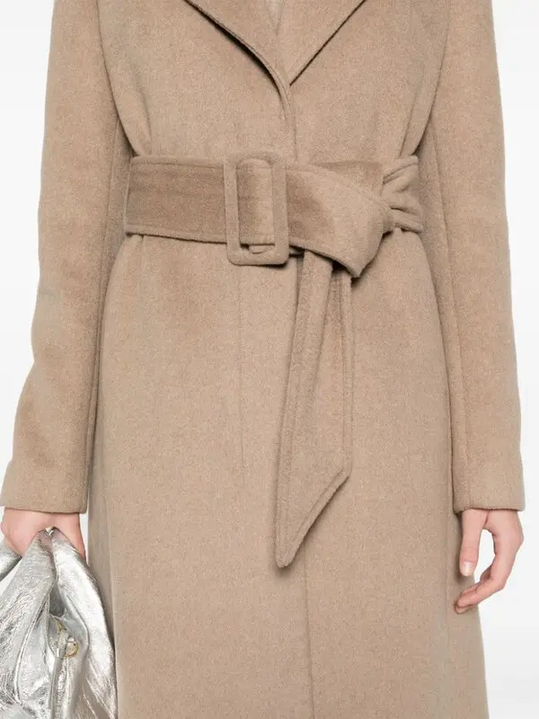 Remain Birger Christensen Belted Coat