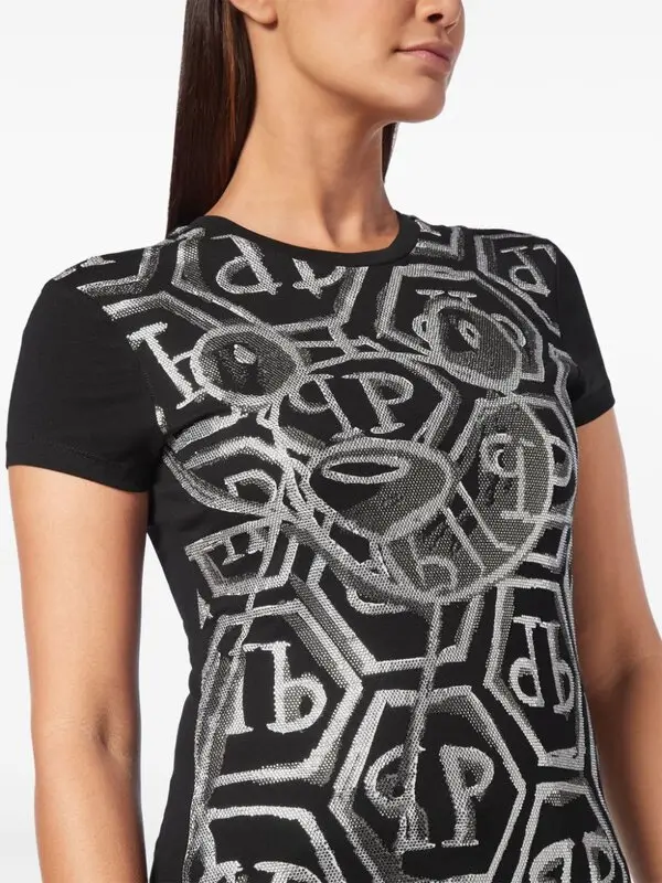 Philipp Plein Teddy Bear T-shirt - Black