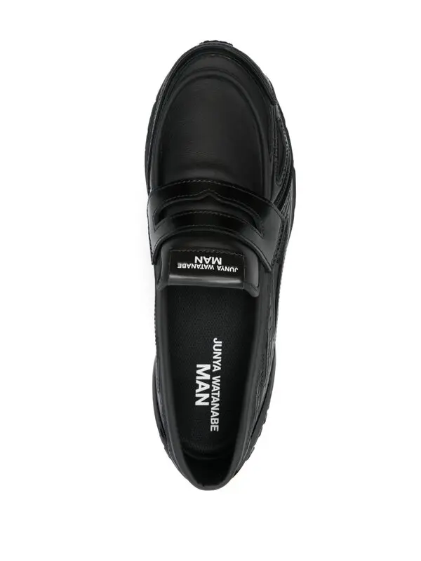 Junya Watanabe X New Balance 1906l Loafers - Black | Editorialist