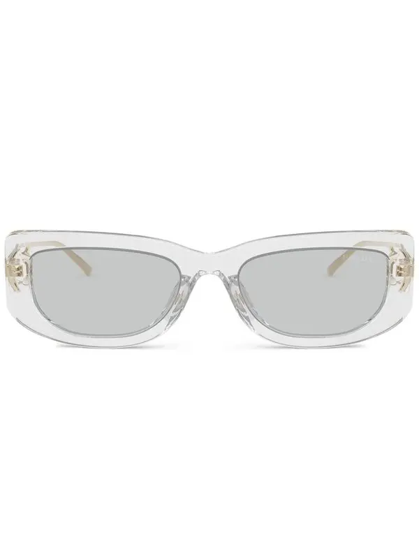 Prada Triangle Logo Sunglasses - Grey