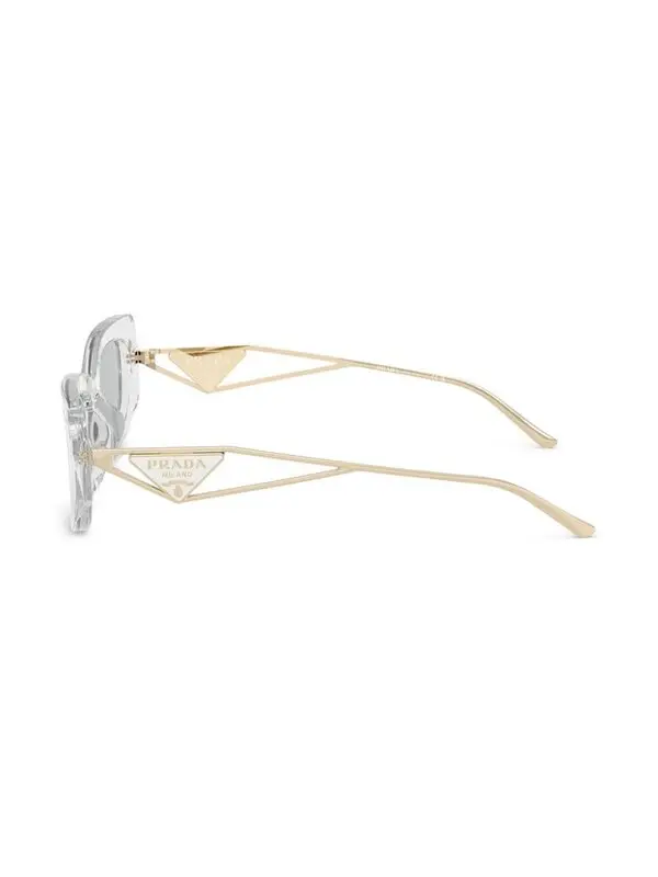 Prada Triangle Logo Sunglasses