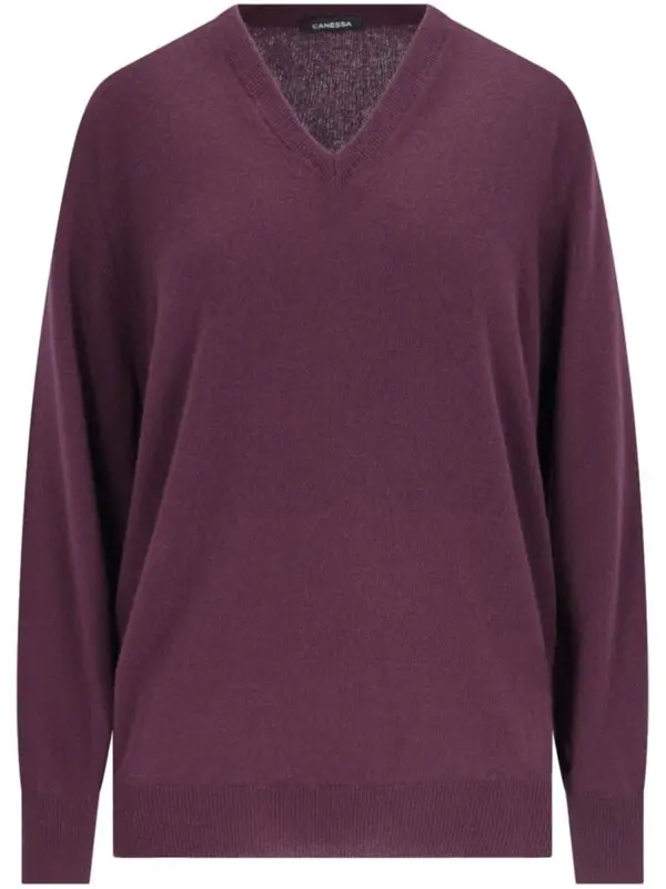 CANESSA Cashmere Jumper - Red