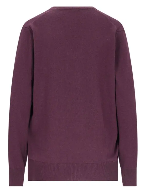 CANESSA Cashmere Jumper - Red