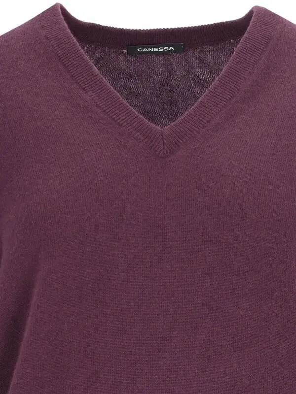 CANESSA Cashmere Jumper - Red