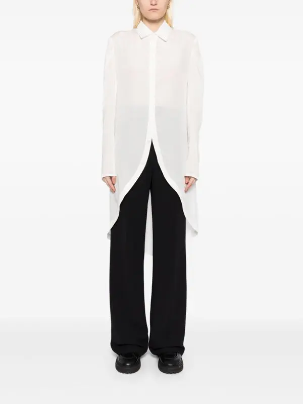 Yohji Yamamoto Long-sleeved Shirt
