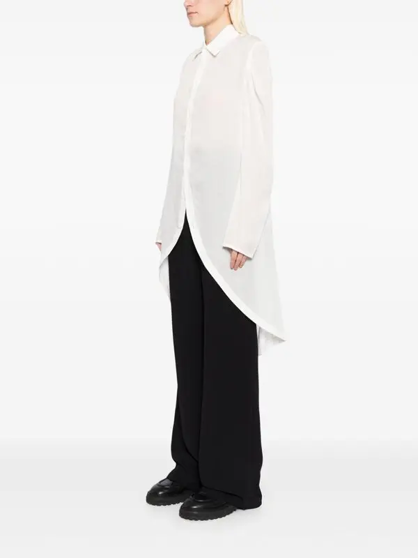Yohji Yamamoto Long-sleeved Shirt
