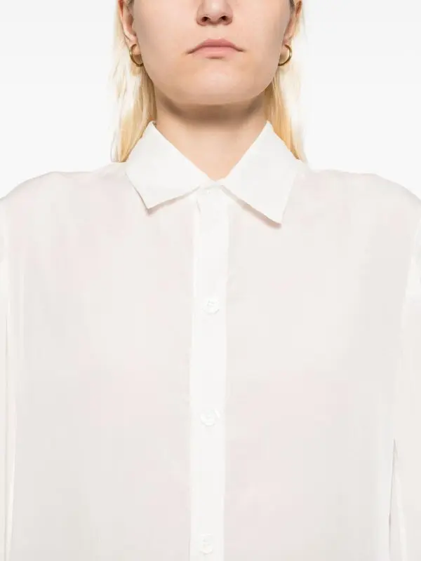 Yohji Yamamoto Long-sleeved Shirt