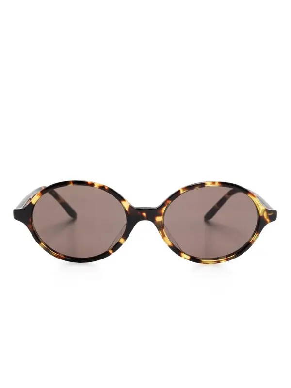 Oliver Spencer Khaite Sunglasses - Brown