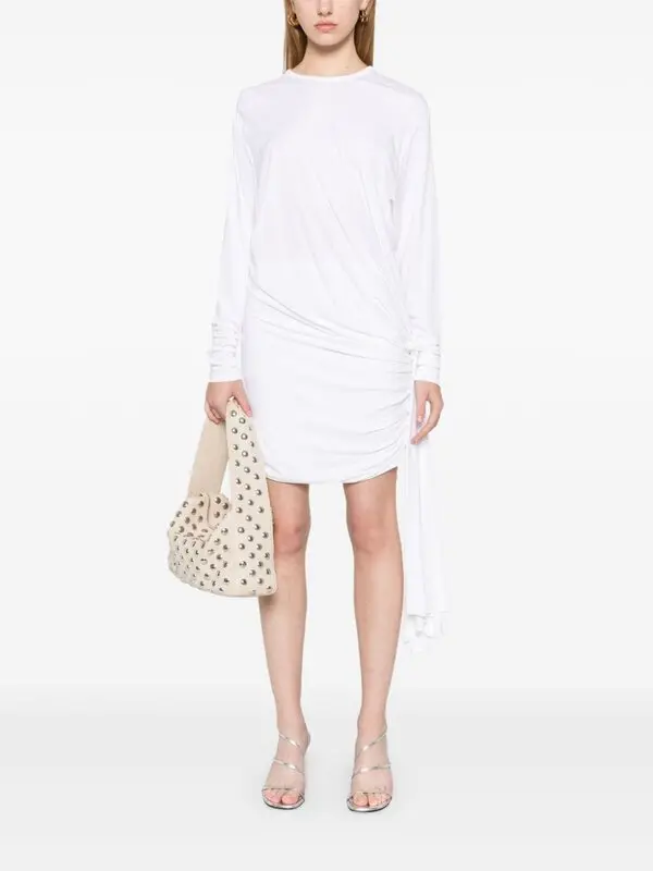 Christopher Esber Draped Detailing Mini Dress