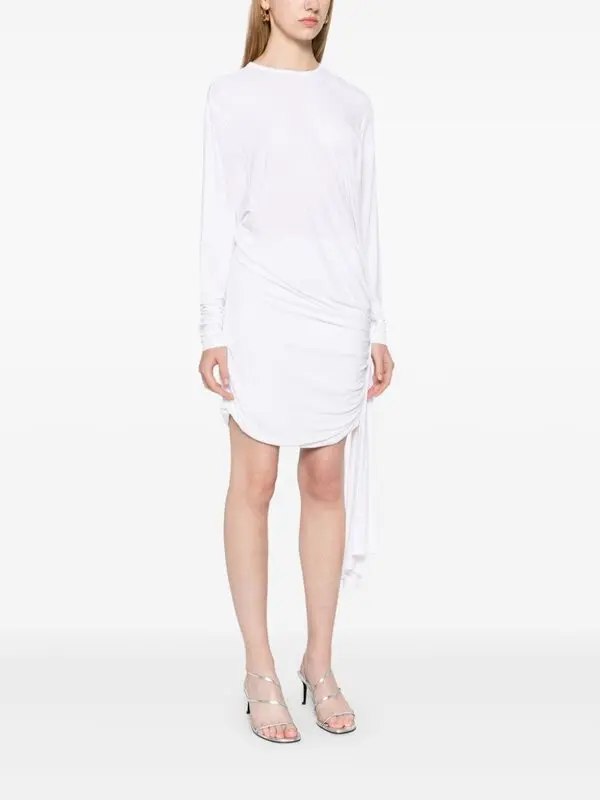 Christopher Esber Draped Detailing Mini Dress