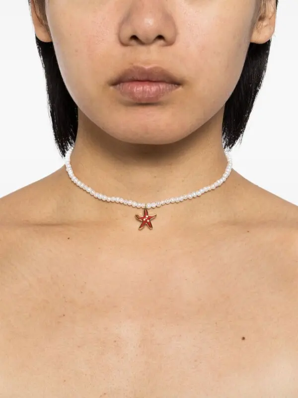 ESHVI Starfish Pendant Necklace