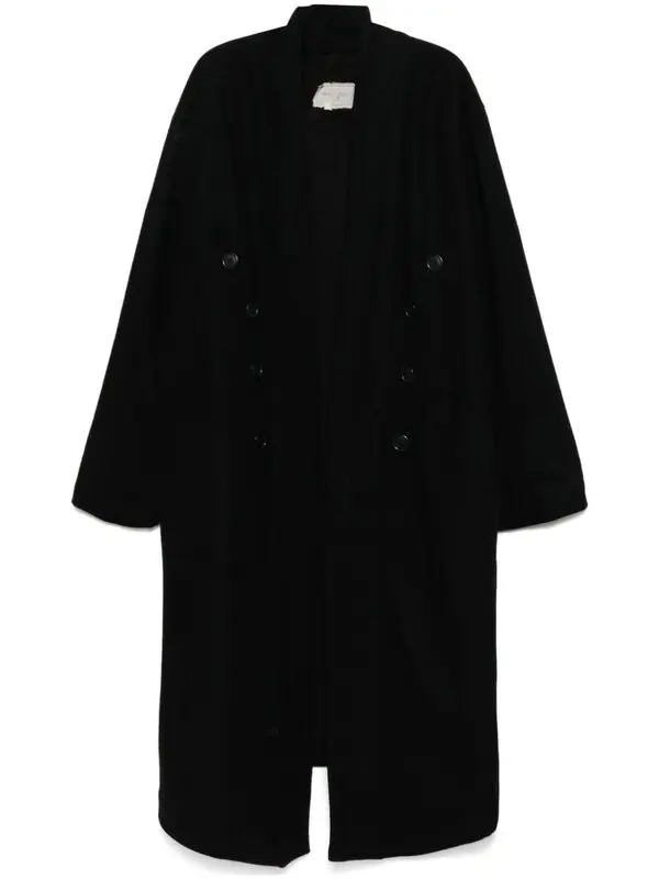 GREG LAUREN Gl1 Button Spine Coat