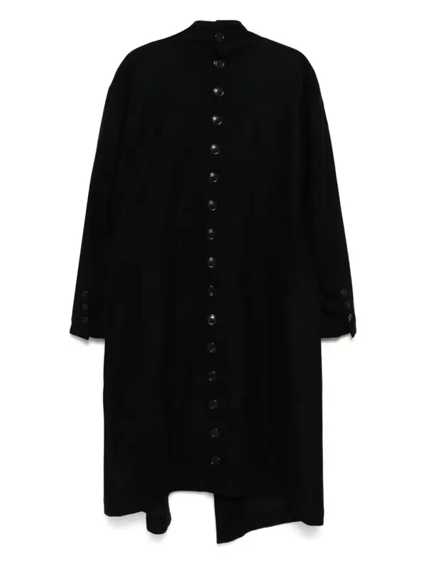 GREG LAUREN Gl1 Button Spine Coat