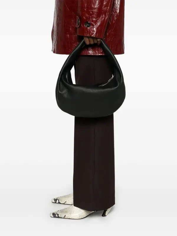 Khaite Medium Olivia Shoulder Bag - Black