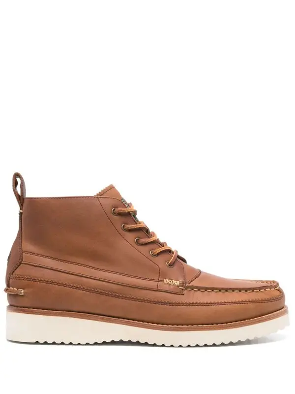 Polo Ralph Lauren Leather Ankle Boots