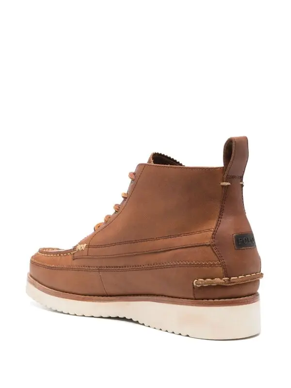 Polo Ralph Lauren Leather Ankle Boots