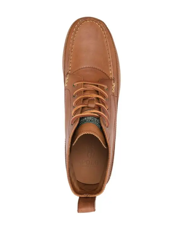 Polo Ralph Lauren Leather Ankle Boots