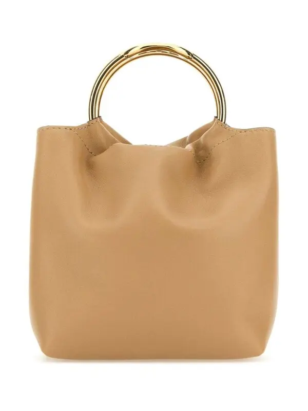 Valentino Garavani Vlogo Small Tote - Neutrals