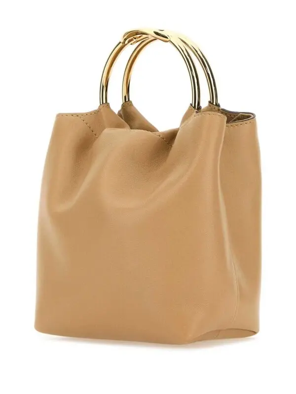 Valentino Garavani Vlogo Small Tote - Neutrals