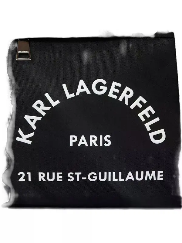 Karl Lagerfeld Rue St-guillaume Weekender Bag
