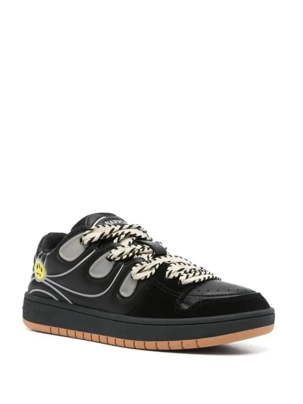 BARROW Olli Low Top Sneakers - Black