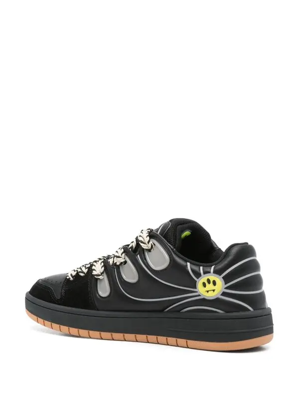 BARROW Olli Low Top Sneakers - Black