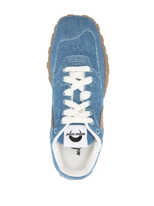 MARINE SERRE Ms Rise Sneakers