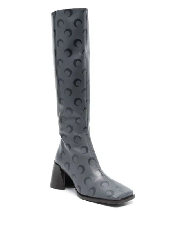 MARINE SERRE 65mm Moon Boots