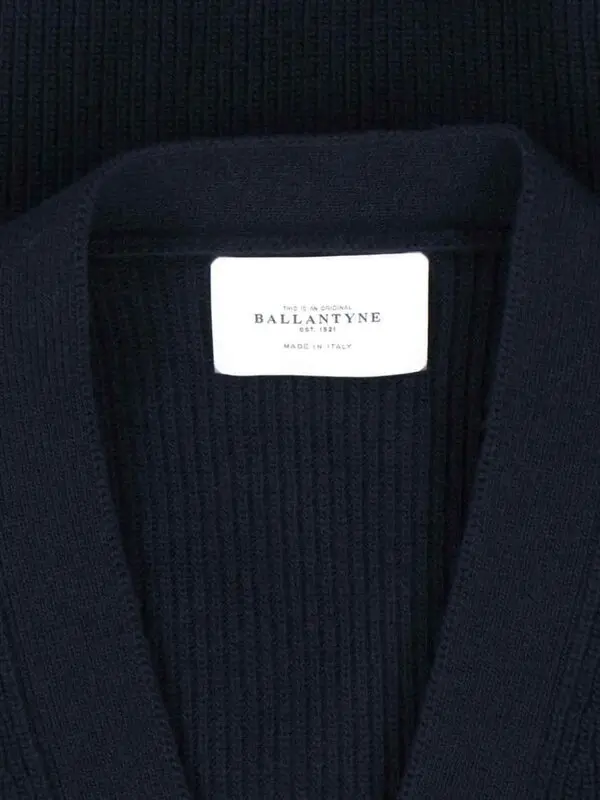 BALLANTYNE Cashmere Cardigan