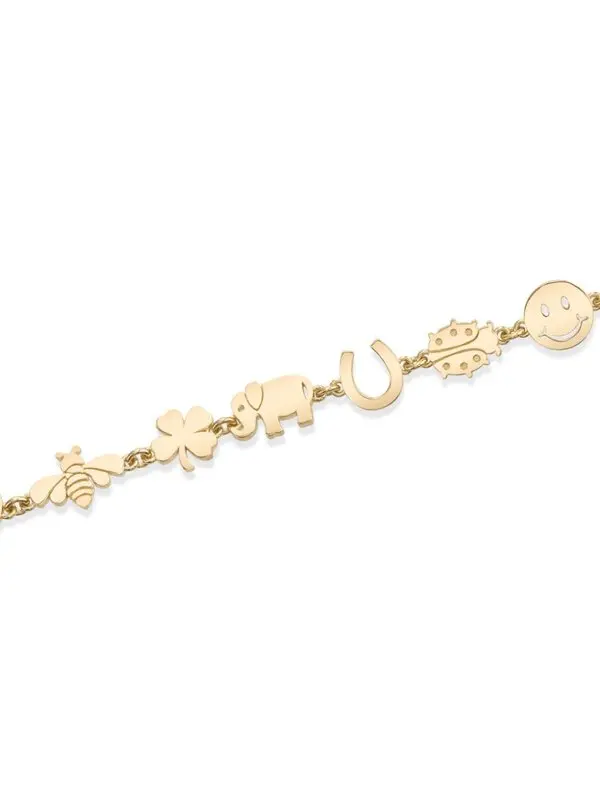 SYDNEY EVAN 14kt Yellow Tiny Pure Bracelet