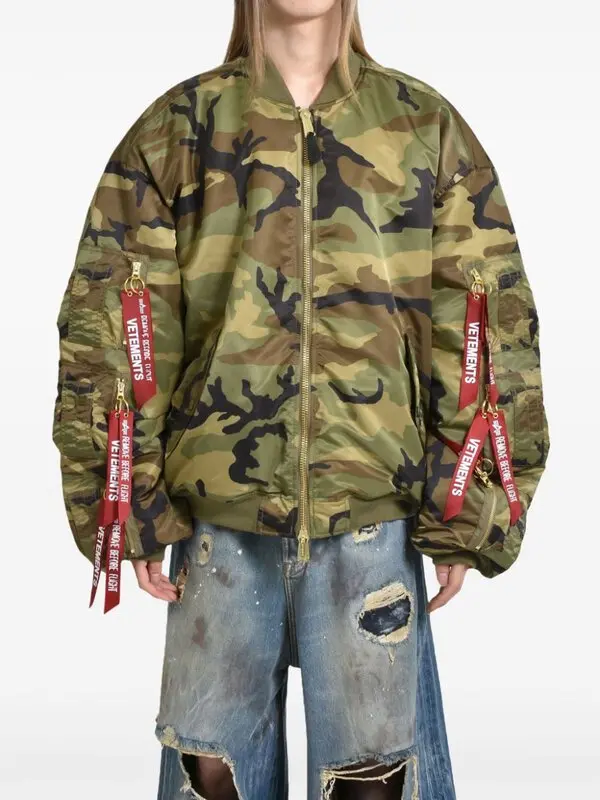 Vetements Reversible Padded Jacket