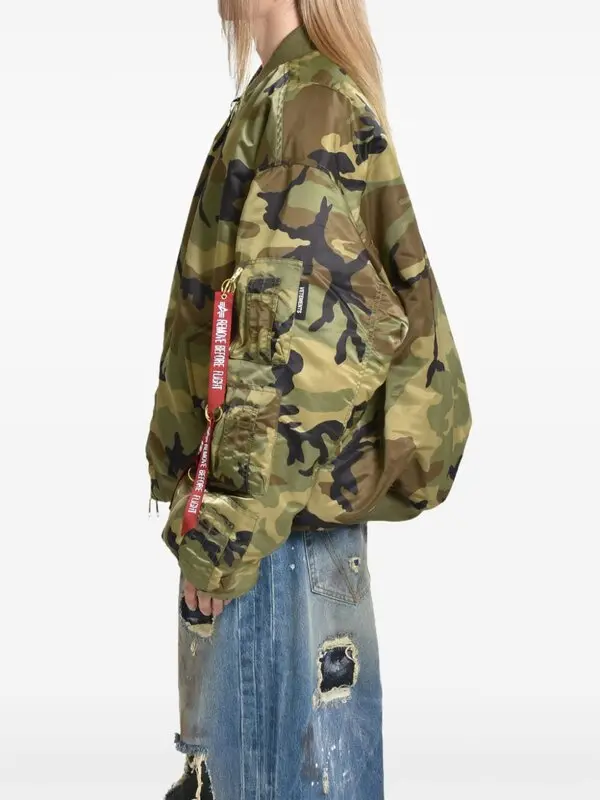 Vetements Reversible Padded Jacket