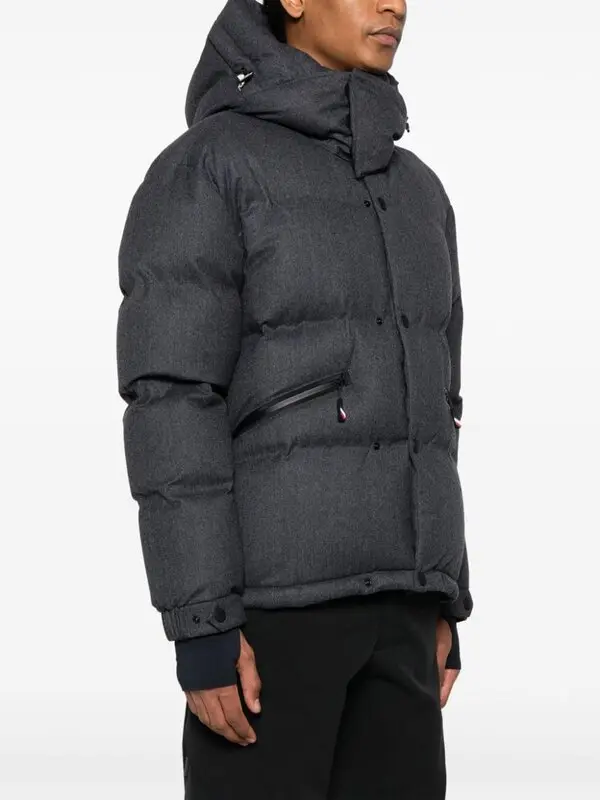 Moncler Krun Ski Jacket - Grey
