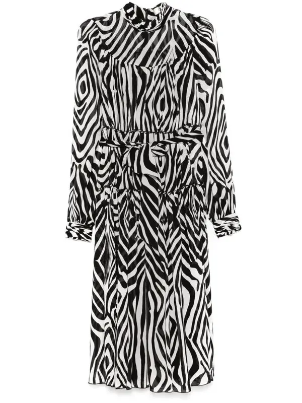 Diane Von Furstenberg Kent Midi Dress