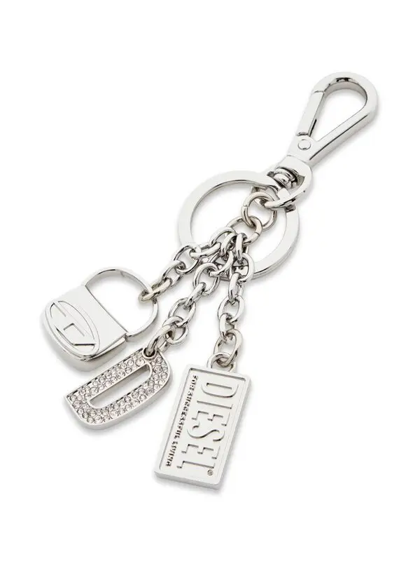 DIESEL® 1dr Charm Keyring