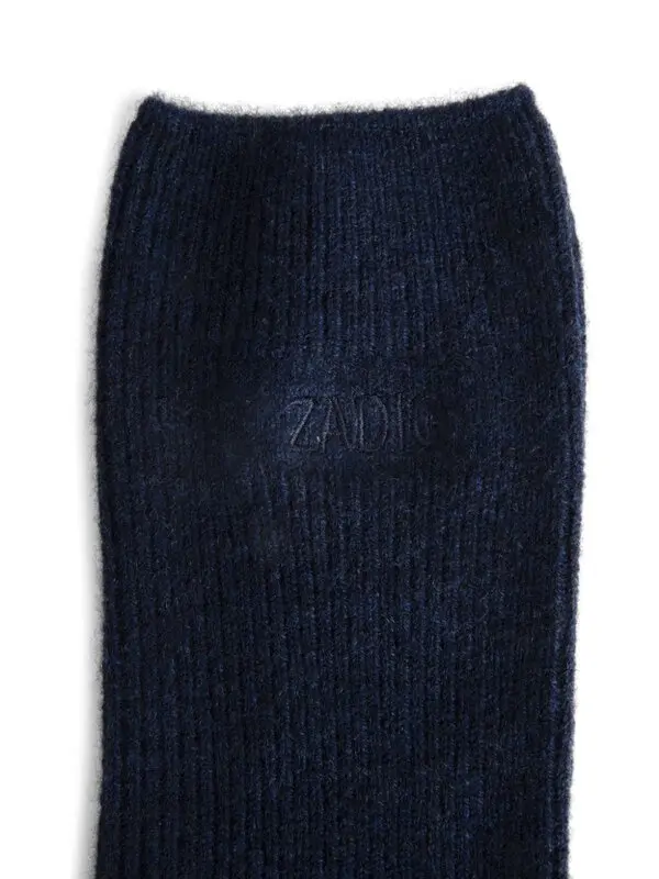 Zadig&Voltaire Nacky Mid-calf Socks